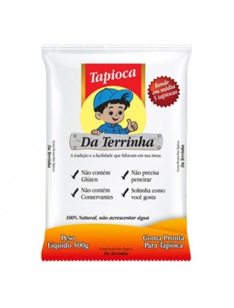 Harina de Tapioca hidratada 500 gr - Rincón Gaucho | Productos ...